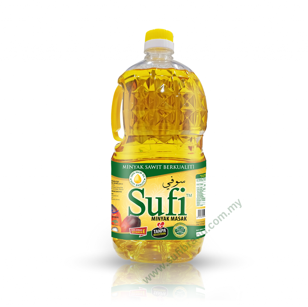 Minyak Masak - Sufi Brand